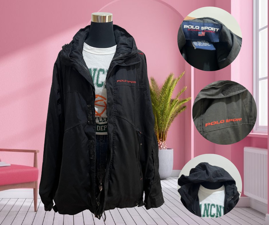 Ralph Lauren Polo Sport Jacket, Men's Fashion, Coats, Jackets and ...