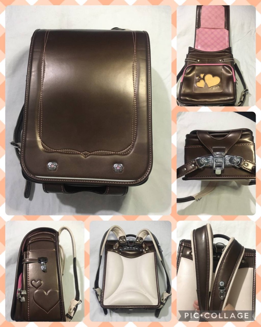 Randoseru (ランドセル) Bag Authentic Japanese School Child Backpack, Women's ...