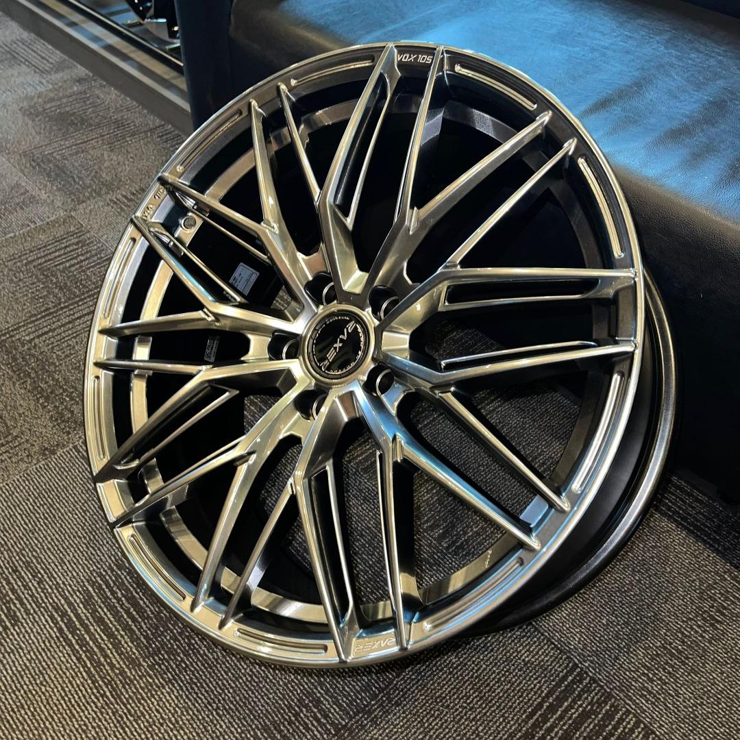 RAXER VOX105 FFT Flow Forming Technology Wheels 18" 19" inch, Car ...