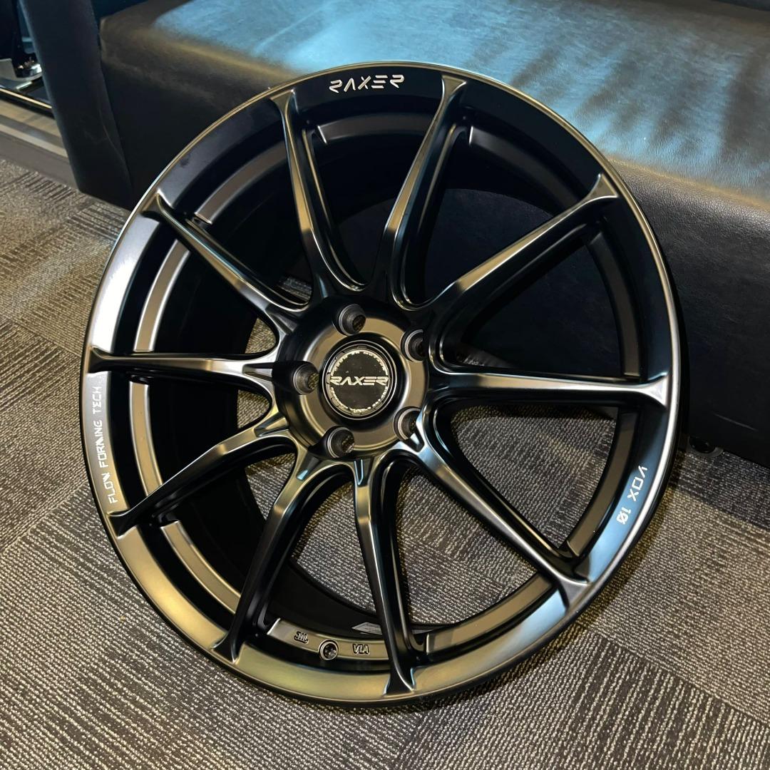 RAXER VOX10 FFT Flow Forming Technology Wheels 18'' Inch, Car ...