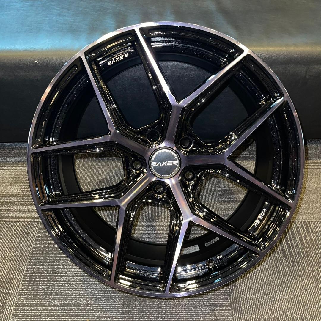 RAXER VOX5V FFT Flow Forming Technology Wheels 18" inch, Car ...