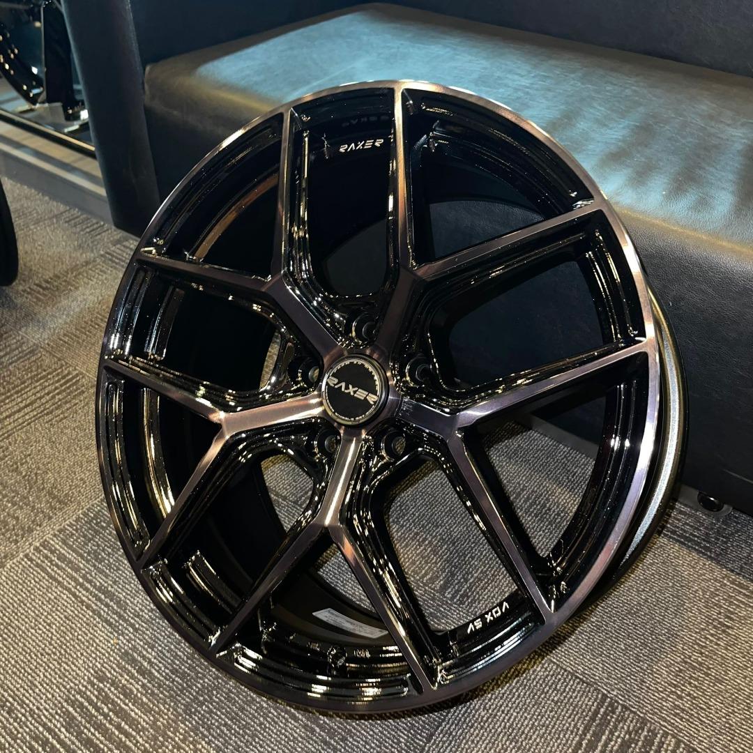 RAXER VOX5V FFT Flow Forming Technology Wheels 18" inch, Car ...