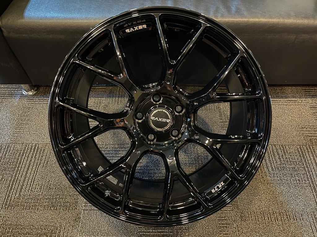 RAXER ZR72X FFT Flow Forming Technology Wheels 19" inch!, Car ...