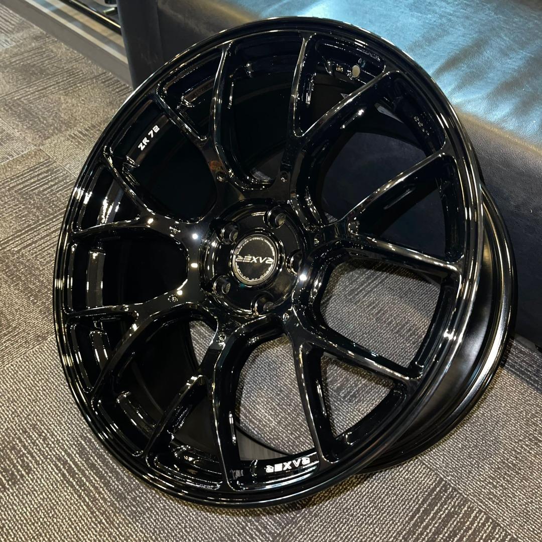 RAXER ZR72X FFT Flow Forming Technology Wheels 19" inch!, Car ...