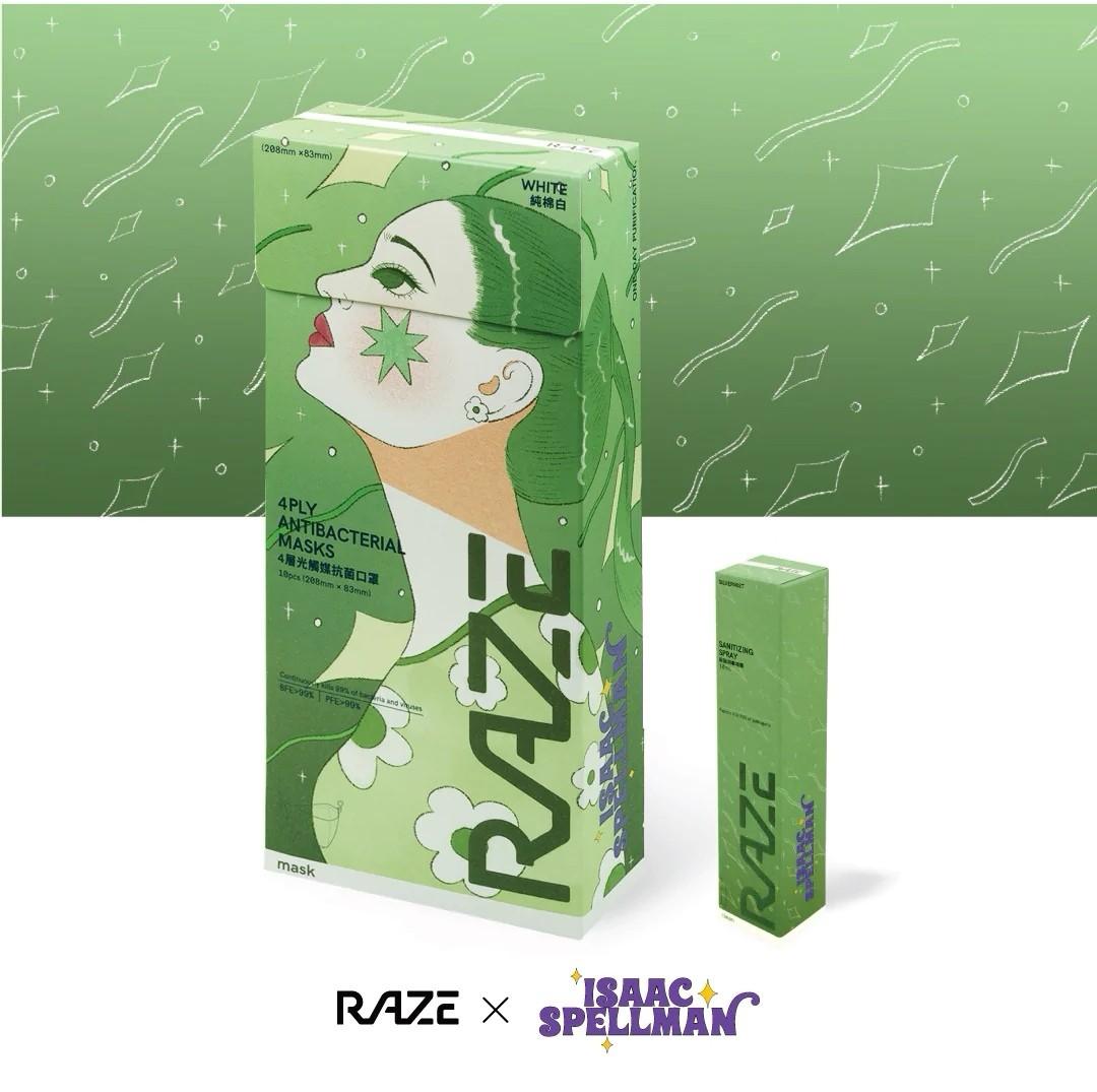 Raze x Cynthia Mak Collection - Sanitizing Spray, Beauty & Personal ...
