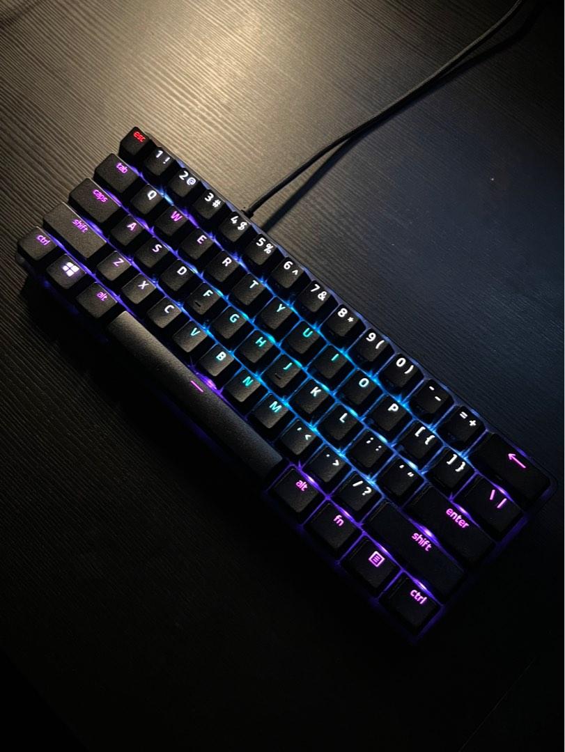 Razer Huntsman Mini Red Switch, Computers & Tech, Parts & Accessories ...
