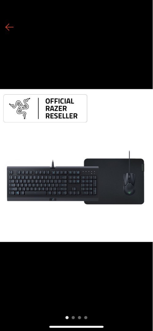 Razer Keyboard Mouse Computers And Tech Parts And Accessories Computer Keyboard On Carousell