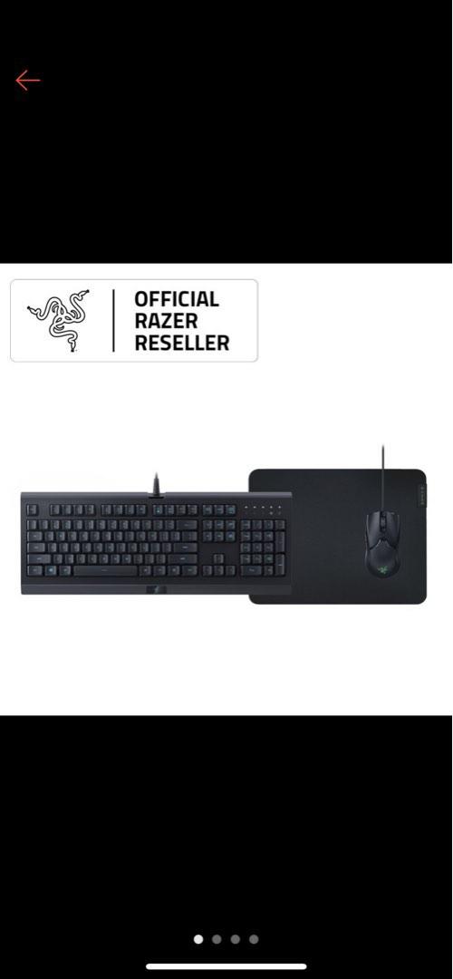 Razer keyboard mouse, Computers & Tech, Parts & Accessories, Computer ...