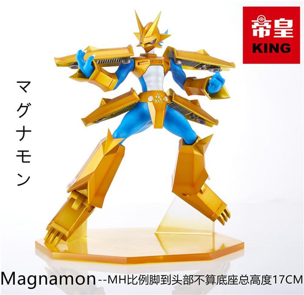 【READY TO SHIP 】Magnamon | KING Studio | Digimon【FREE Shipping】GK ...