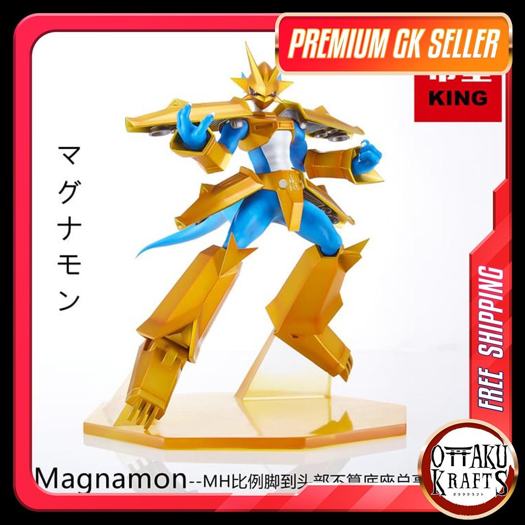 【READY TO SHIP 】Magnamon | KING Studio | Digimon【FREE Shipping】GK ...