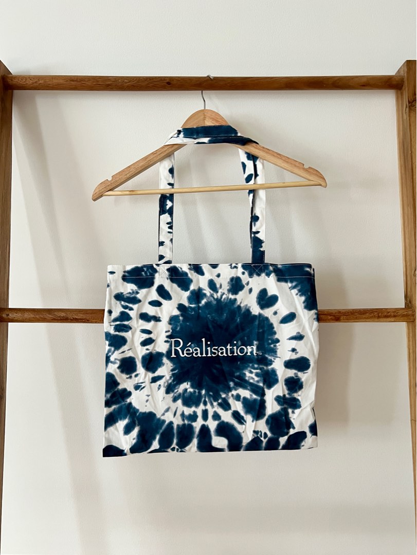Realisation Par Tie Dye Tote Bag, Women's Fashion, Bags & Wallets, Tote ...