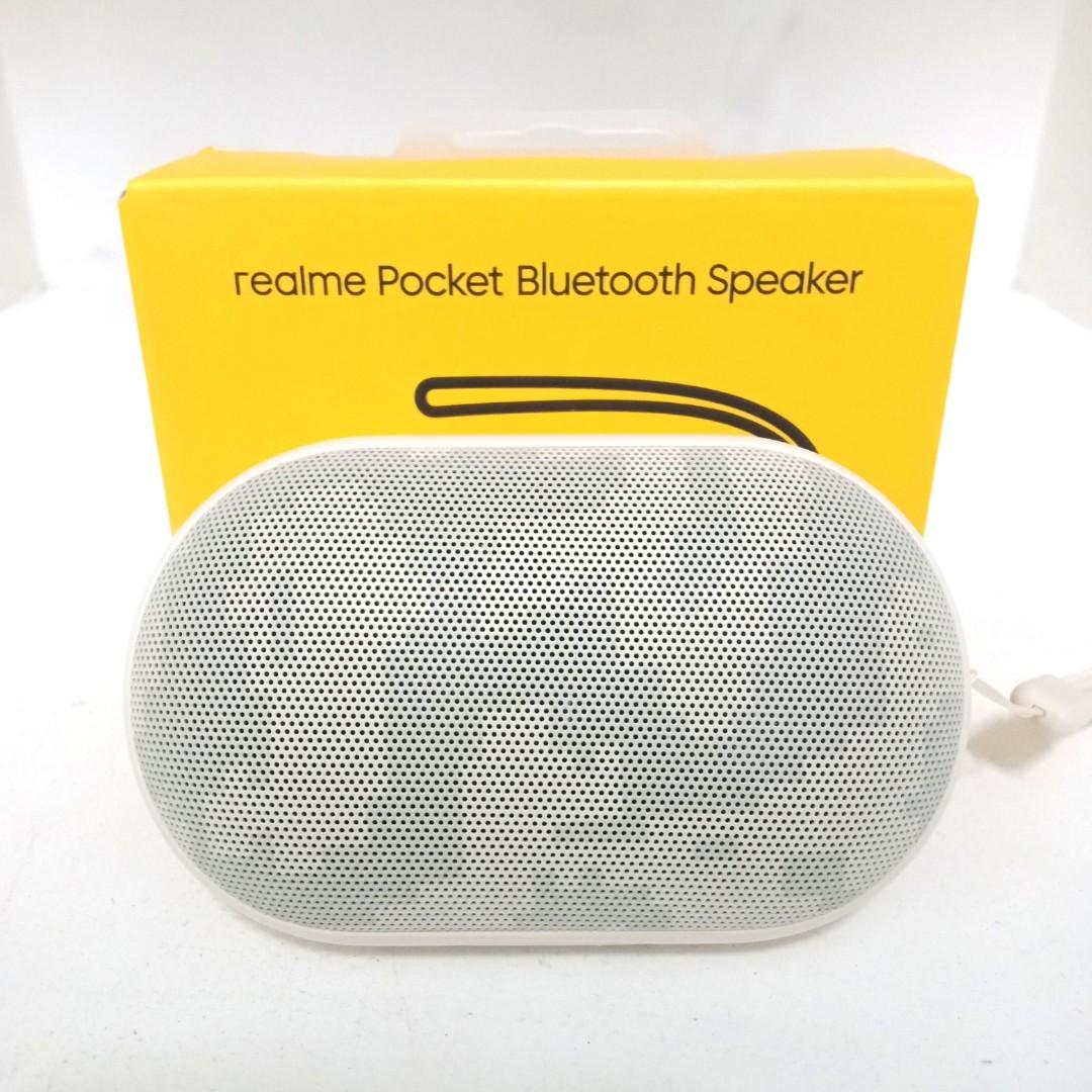 realme Pocket Bluetooth Speaker, Audio, Soundbars, Speakers & Amplifiers on Carousell