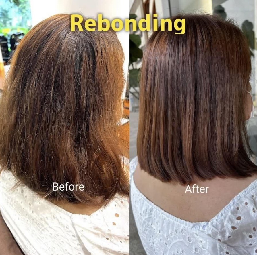 Rebonding hair, Beauty & Personal Care, Hair on Carousell