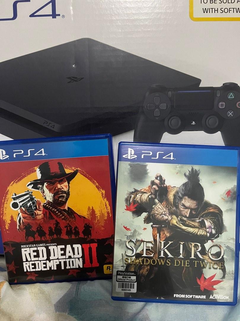 Red Dead Redemption 2/ Sekiro bundle, Video Gaming, Video Games ...