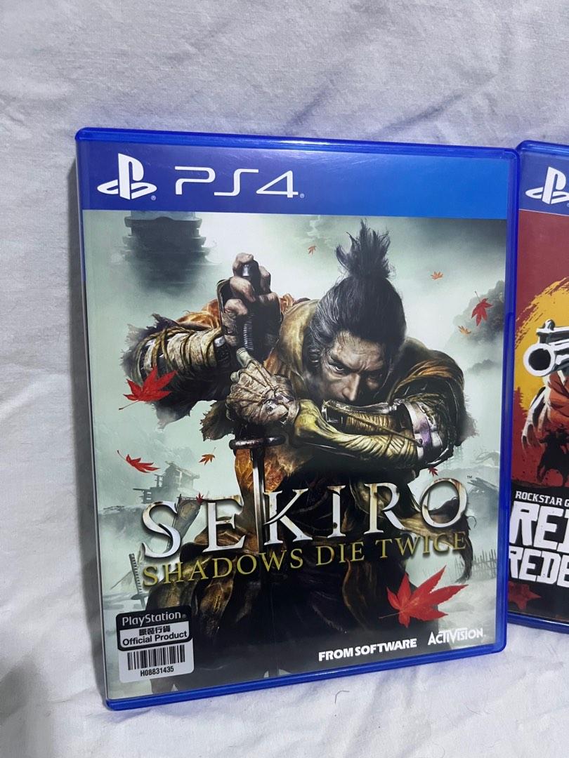 Red Dead Redemption 2/ Sekiro bundle, Video Gaming, Video Games ...