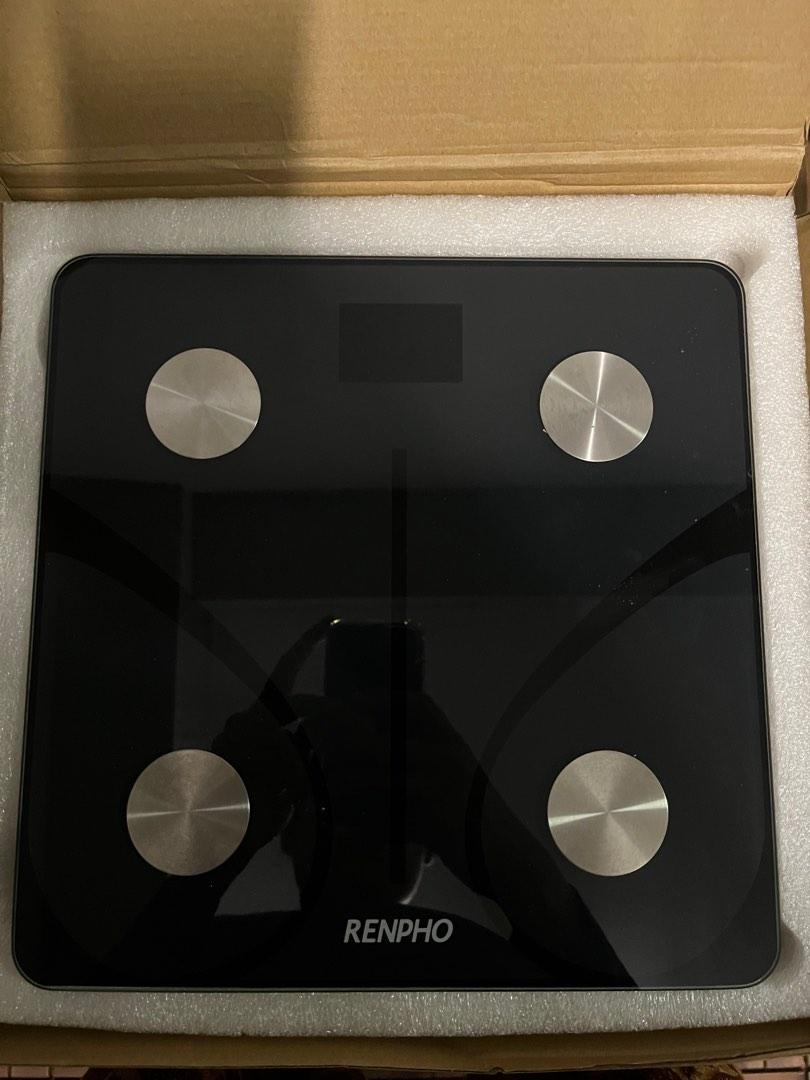 Renpho smart scale, Health & Nutrition, Health Monitors & Weighing ...