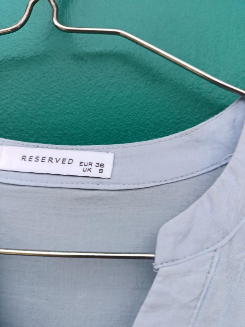 Reserved UK london, Women's Fashion, Tops, Others Tops on Carousell