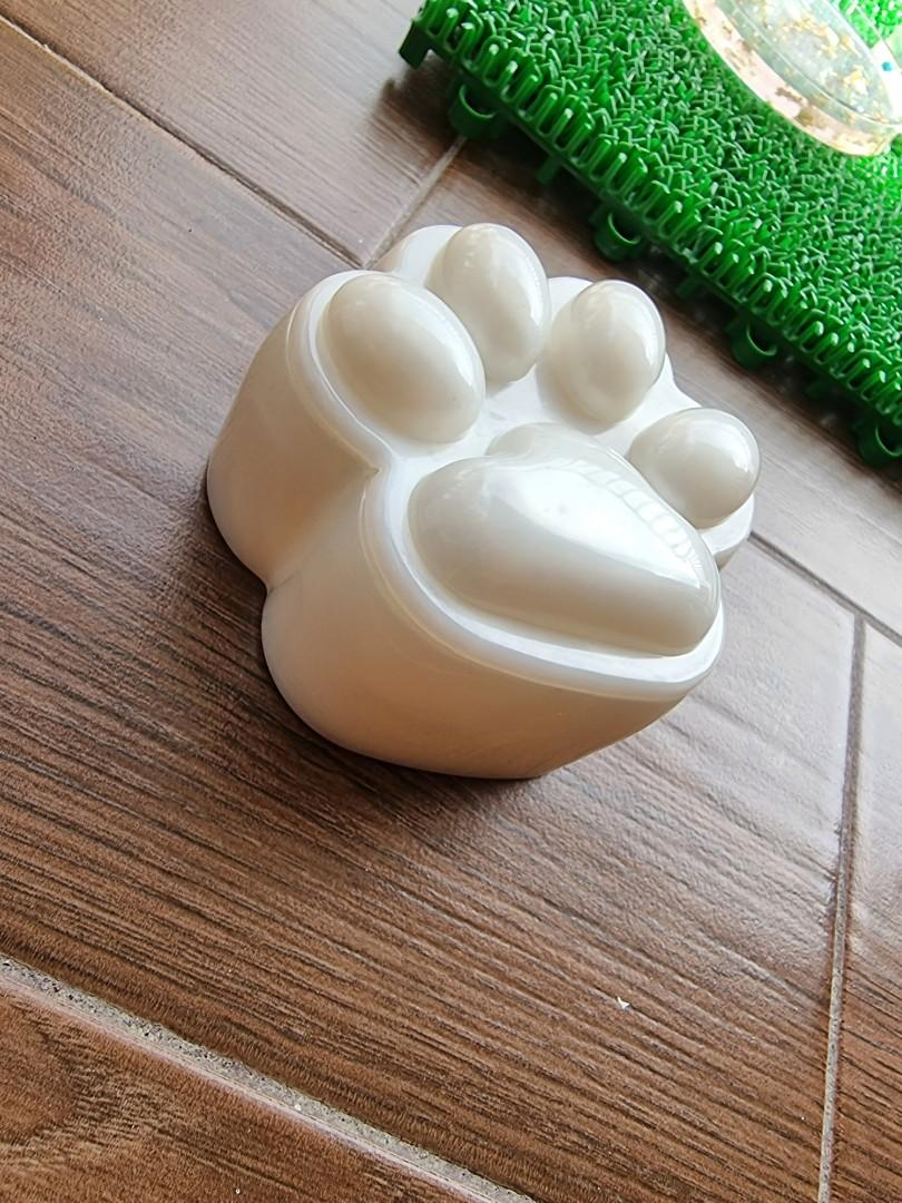 Resin Paw container, Hobbies & Toys, Stationery & Craft, Handmade Craft ...