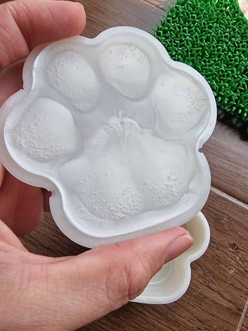 Resin Paw container, Hobbies & Toys, Stationery & Craft, Handmade Craft ...