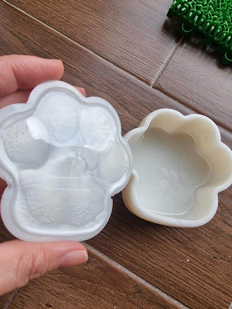 Resin Paw container, Hobbies & Toys, Stationery & Craft, Handmade Craft ...
