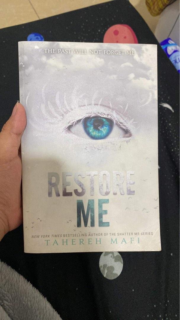 Restore Me (Shatter Me Series), Hobbies & Toys, Books & Magazines ...