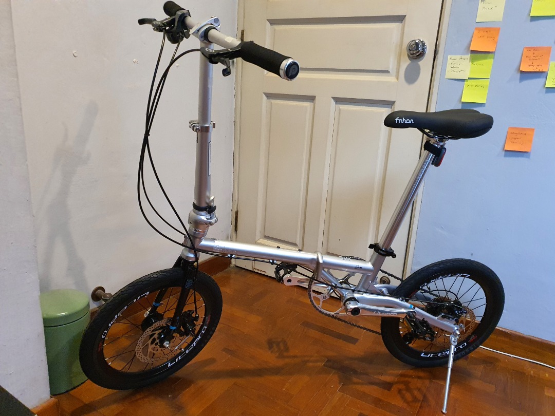 Fnhon Gust 16 * With Disc Brakes! & Hollow Tech!* ALL Under Warranty ...