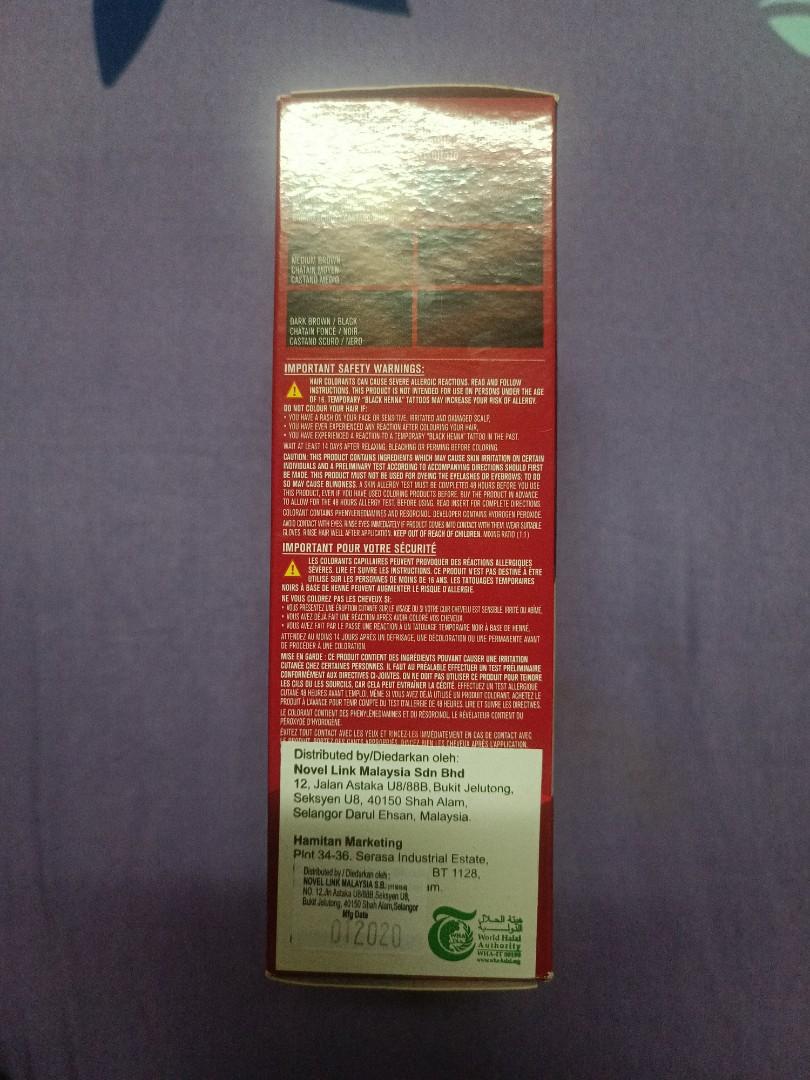 Revlon Colorsilk Hair Colour - 31 Dark Auburn, Beauty & Personal Care ...