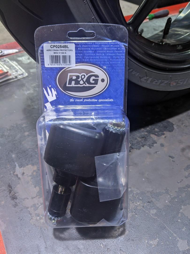 R&G Racing Aero Frame Sliders BMW K1300S 2009-2016, Motorcycles ...