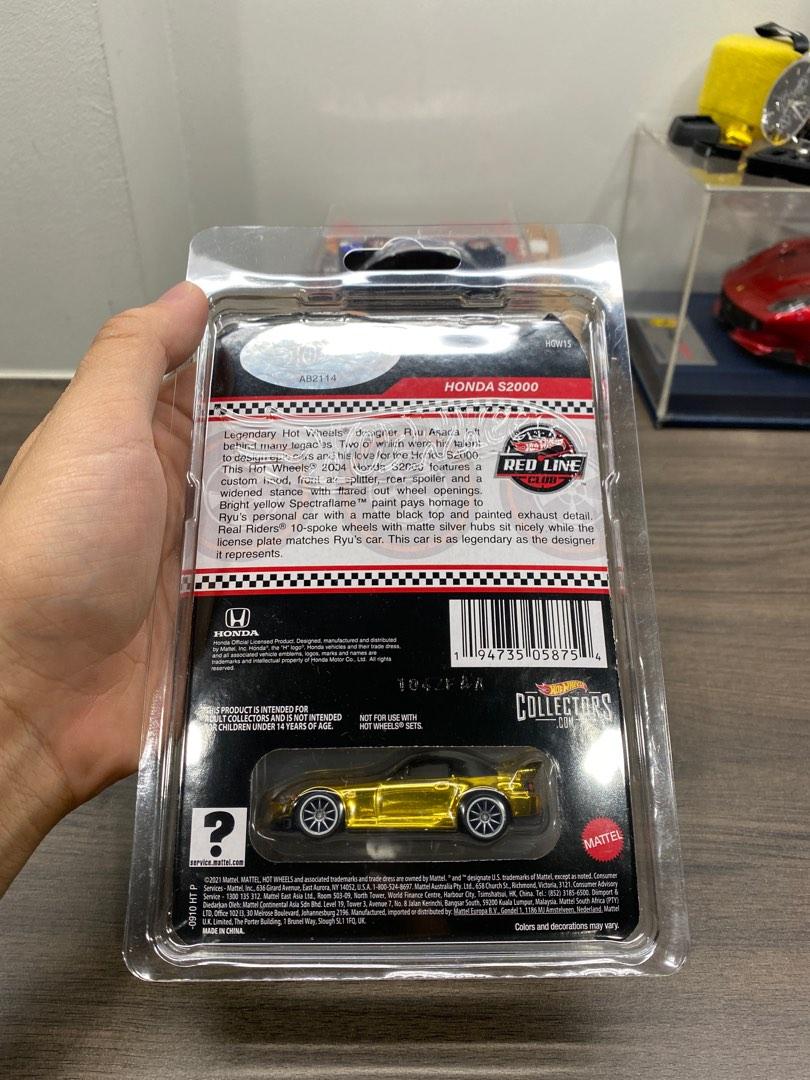 RLC Hot Wheels Honda S2000 Ryu Asada, Hobbies & Toys, Toys & Games on ...