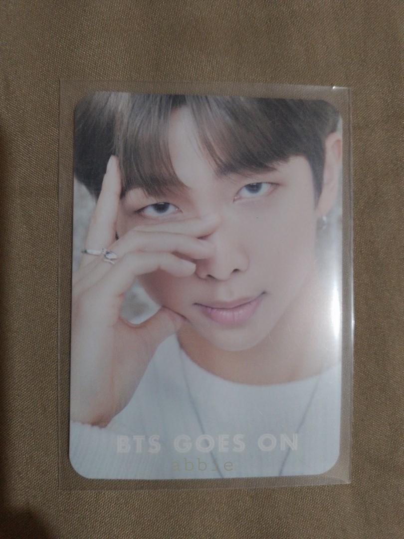 Rm BTS GOES ON Dicon pc (group ver), Hobbies & Toys, Memorabilia & Collectibles, K-Wave on Carousell