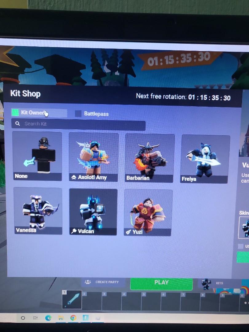 Roblox acc, Video Gaming, Video Games, Others on Carousell