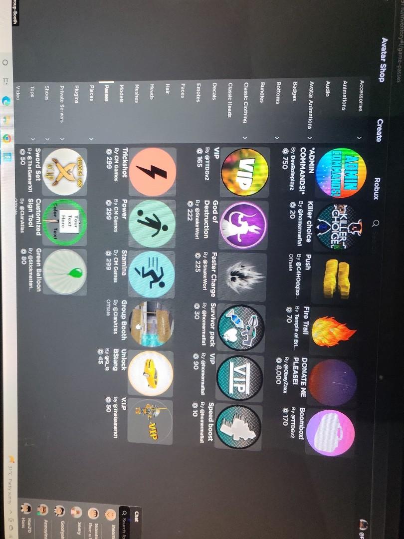 Roblox acc, Video Gaming, Video Games, Others on Carousell