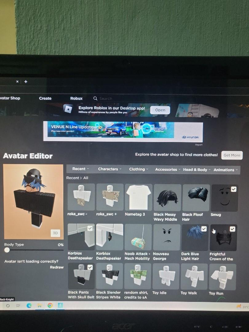 Roblox acc, Video Gaming, Video Games, Others on Carousell