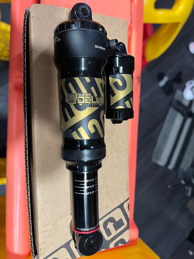 Rockshox Super Deluxe Select +, Sports Equipment, Bicycles & Parts ...