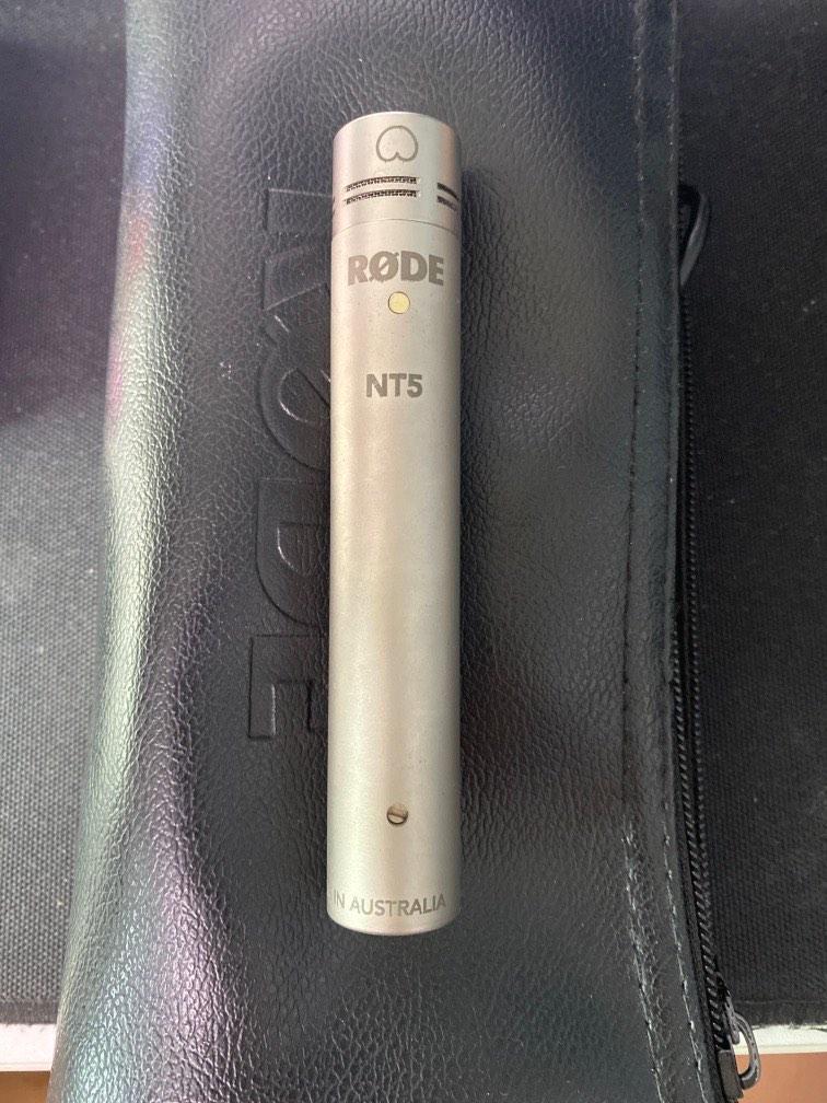 Rode NT5, Audio, Microphones on Carousell