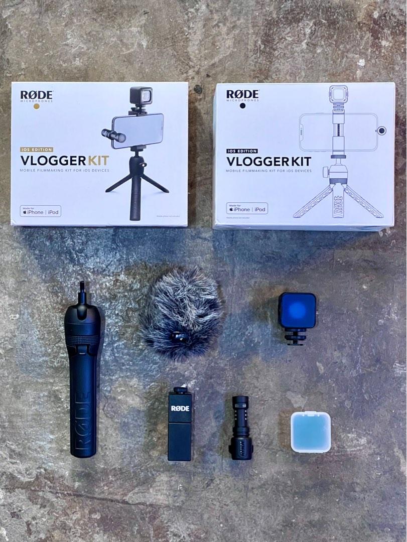 Rode Vlogger Kit for IOS, Photography, Video Cameras on Carousell