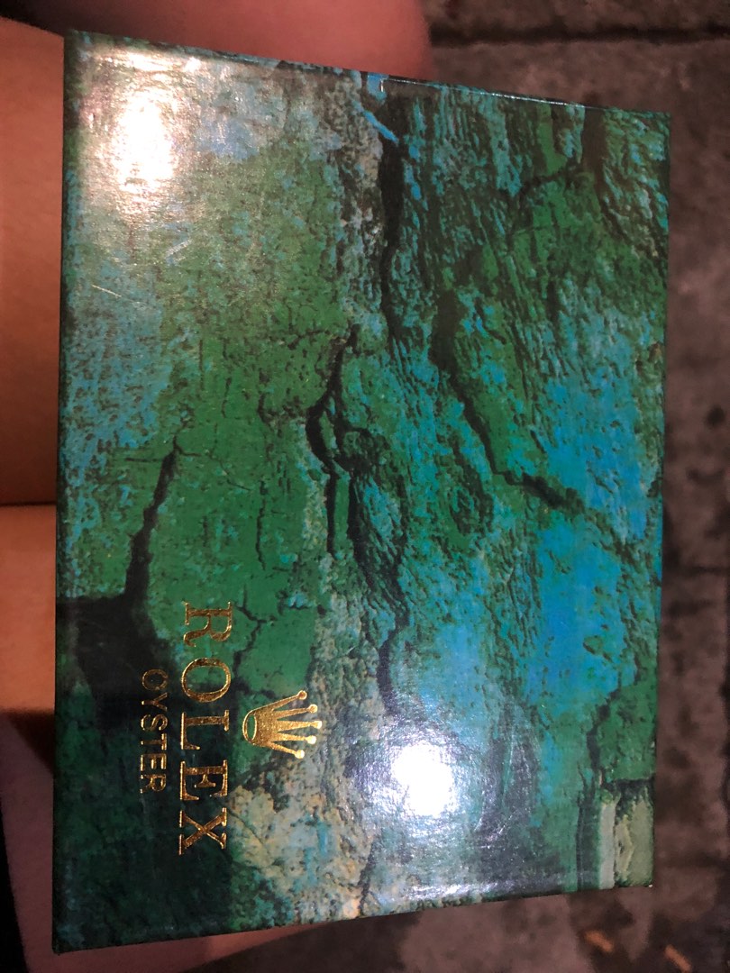 rolex box, Luxury, Watches on Carousell