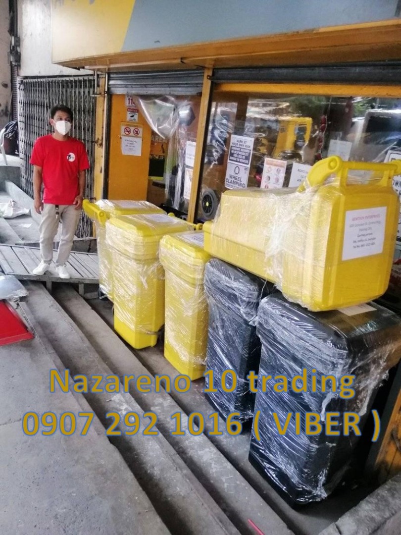 Roller king trash bin 250L supplier 660, Furniture & Home Living ...