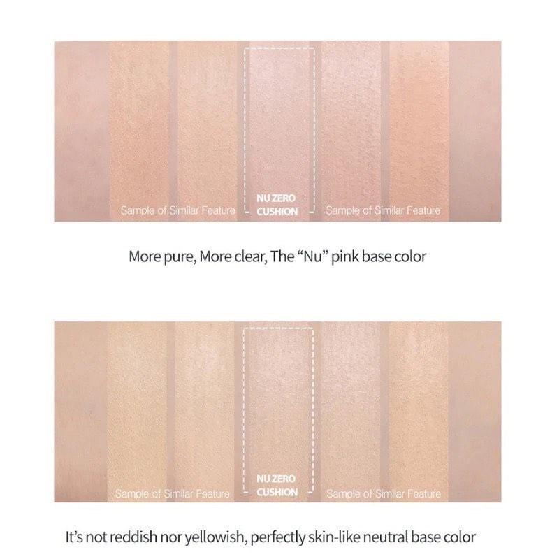 ROM&ND (ROMAND) NU ZERO CUSHION 04 BEIGE 23, Beauty & Personal Care ...