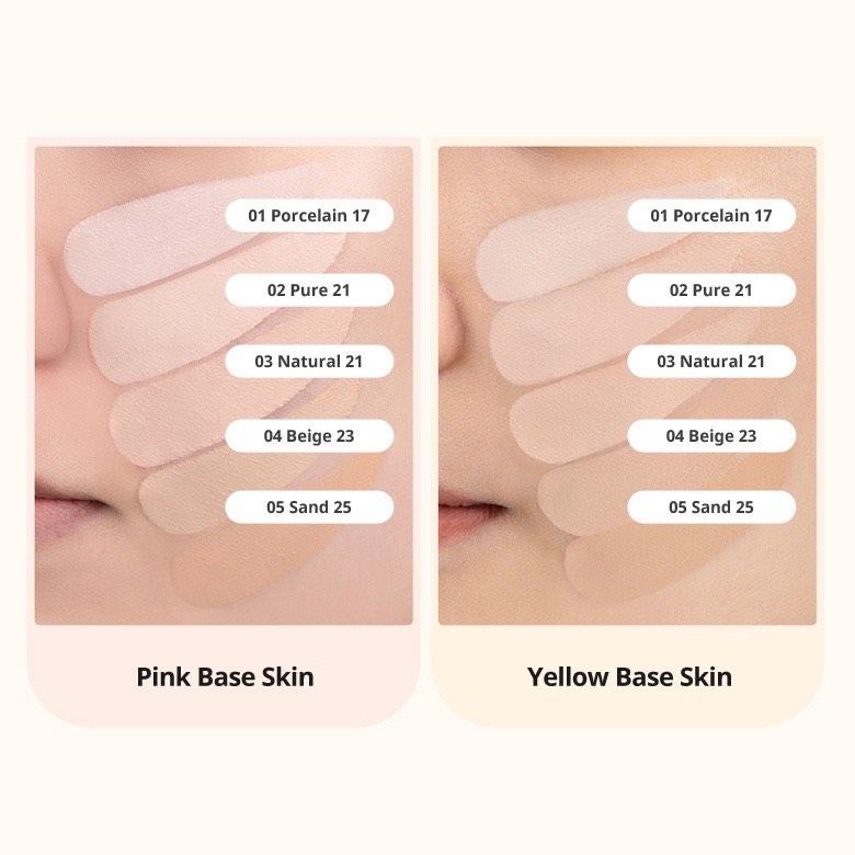 ROM&ND (ROMAND) NU ZERO CUSHION 04 BEIGE 23, Beauty & Personal Care, Face, Makeup on Carousell