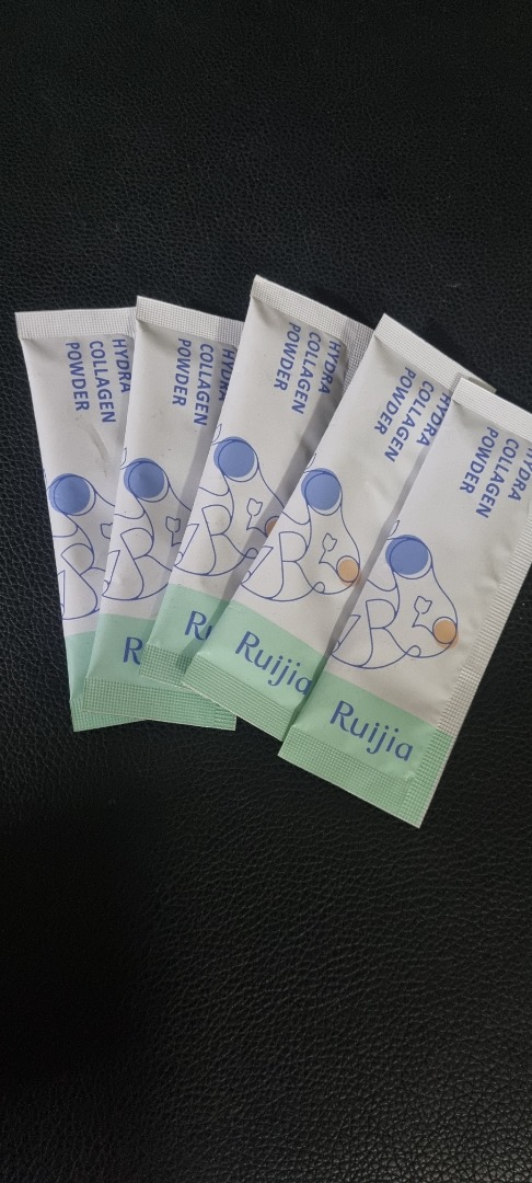 Ruijia Hydra Collagen Powder / El Marino Yang Sachets, Health ...