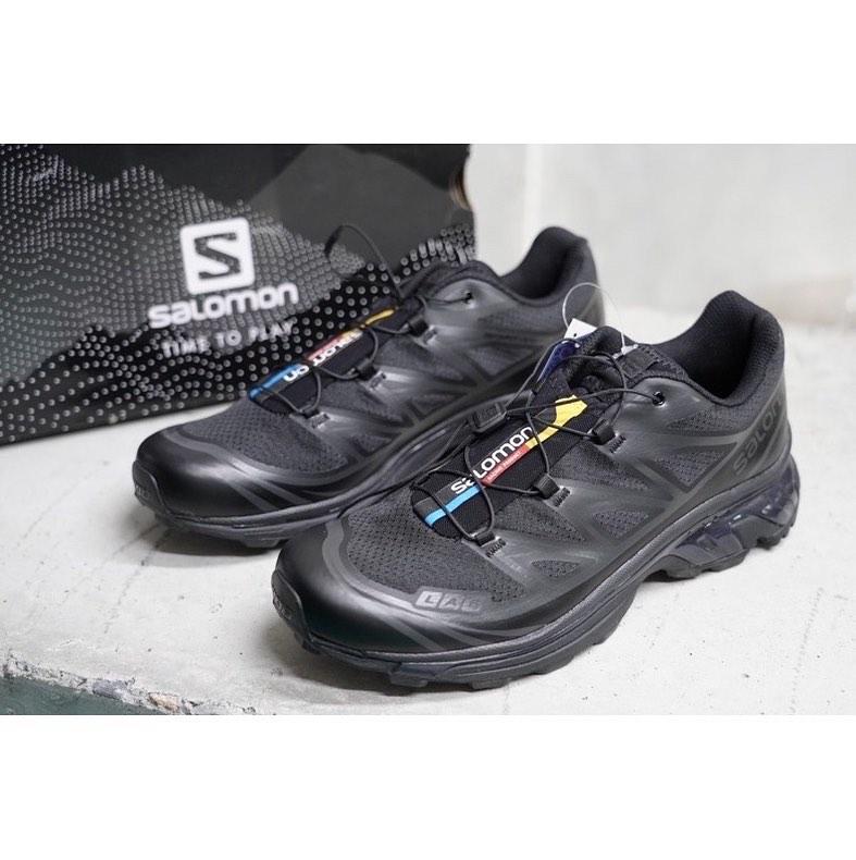 SALOMON XT-6 ADV BLACK, 男裝, 鞋, 波鞋 - Carousell