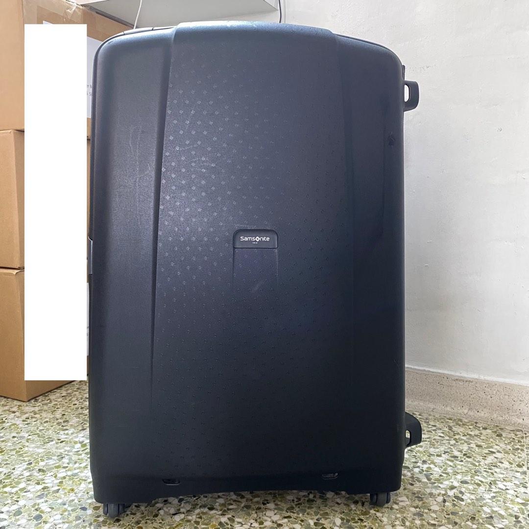 Samsonite 30 Inch Black Spinner Luggage (Hard Case) with TSA Lock ...