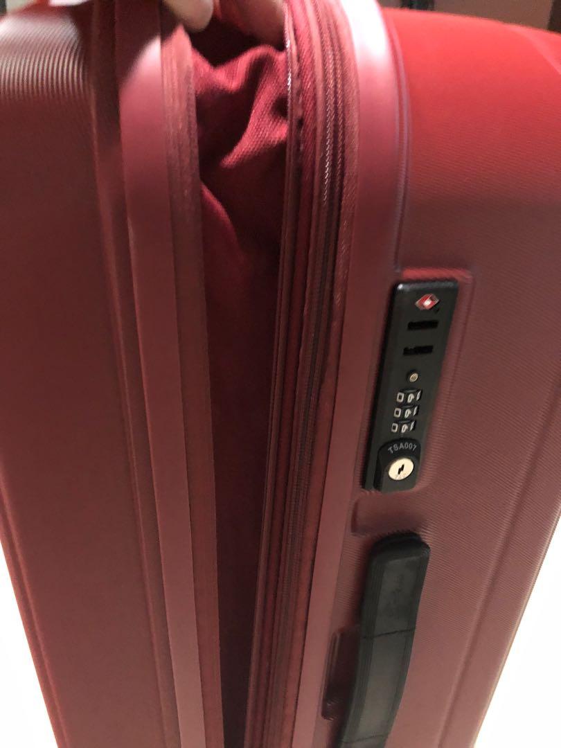 Samsonite spinner T5 68/25 with Built in weighing scale , Hobbies ...