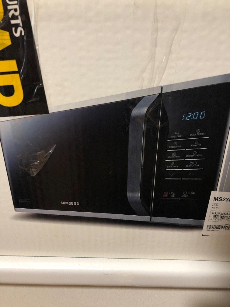 Samsung Microwave Oven, TV & Home Appliances, Kitchen Appliances, Ovens ...