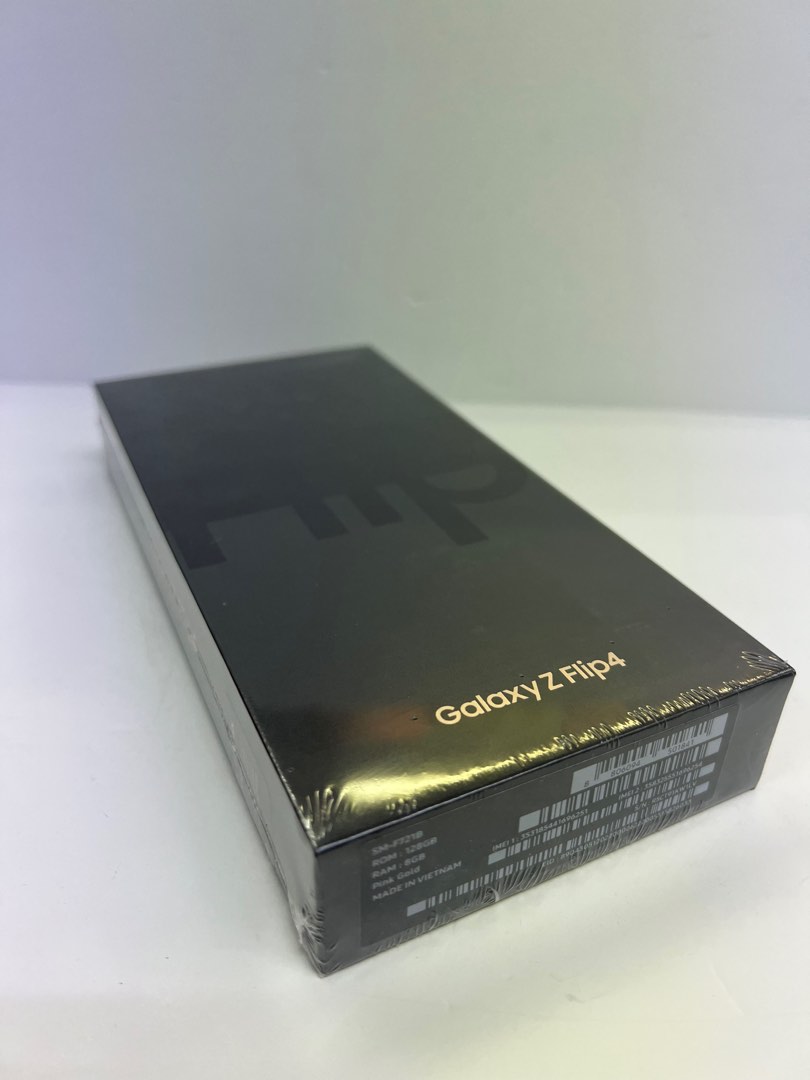 Samsung Z Flip 4 5G 8/128gb Pink Gold, Mobile Phones & Gadgets, Mobile ...