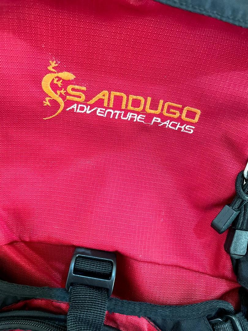 Sandugo Ascent 40L Backpack with assault bag, Men's Fashion, Bags ...