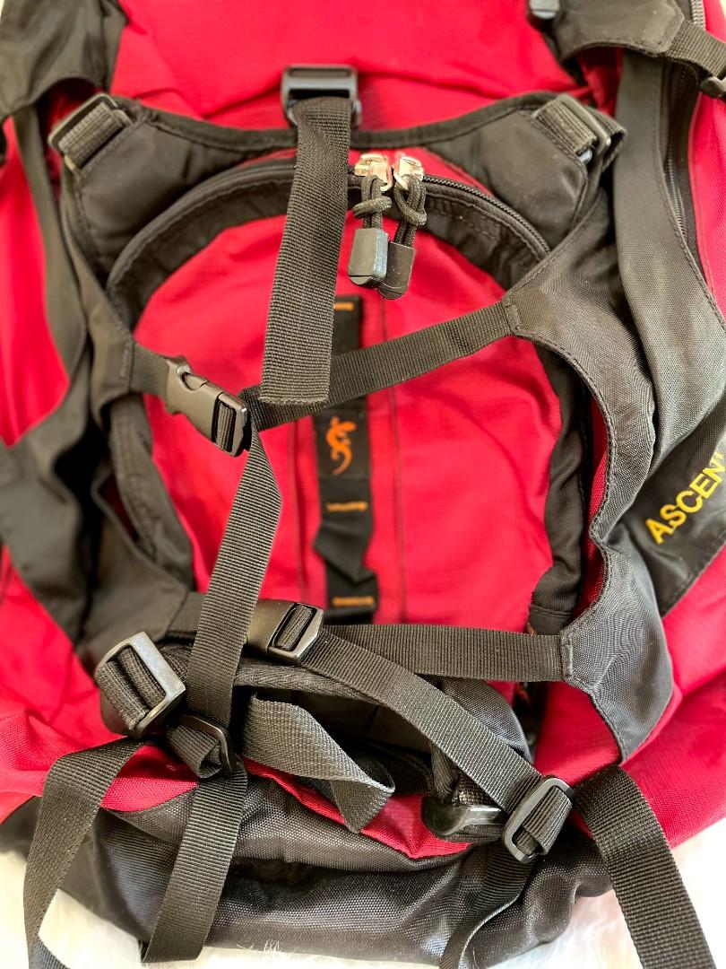 Sandugo Ascent 40L Backpack with assault bag, Men's Fashion, Bags ...