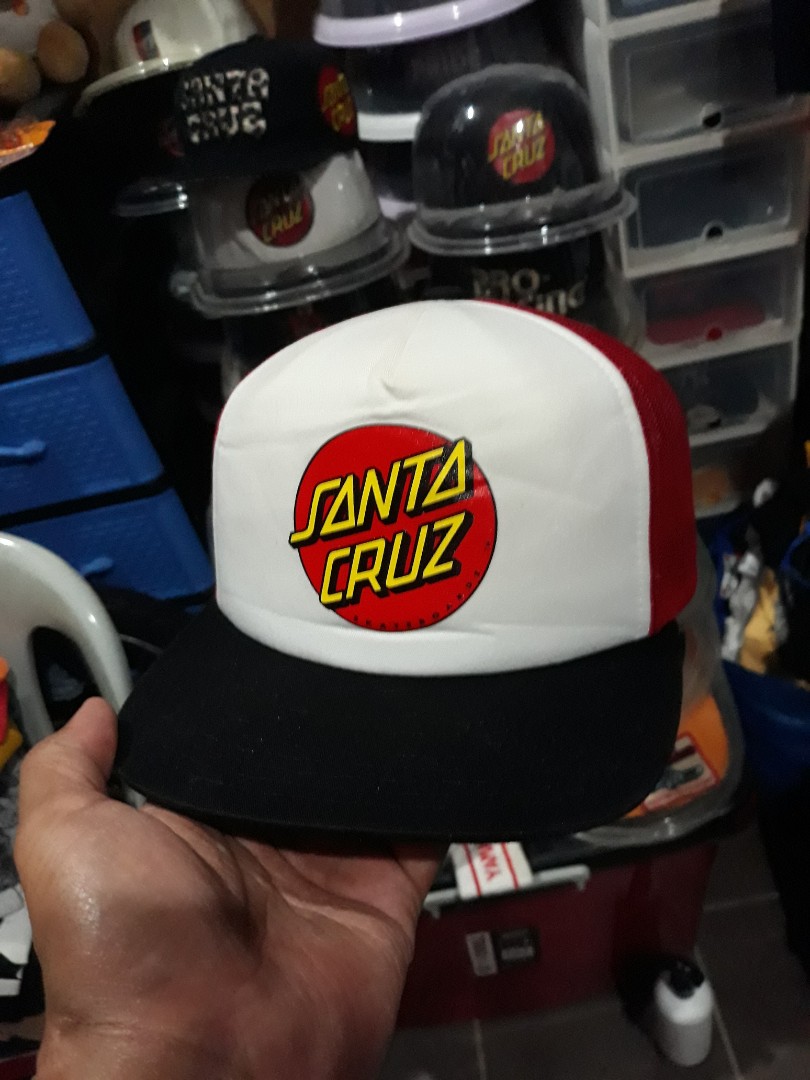 Santa cruz cap, Men's Fashion, Watches & Accessories, Cap & Hats on ...