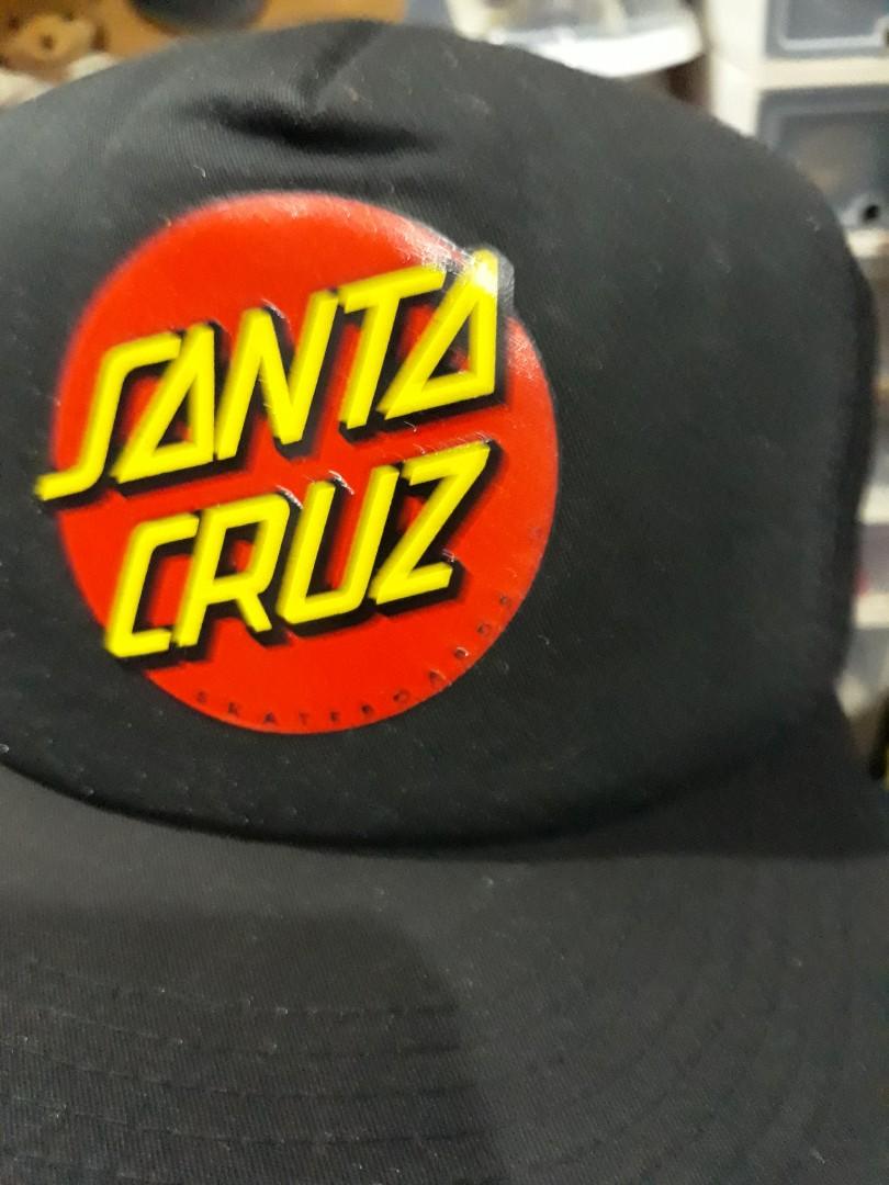 Santa cruz cap, Men's Fashion, Watches & Accessories, Cap & Hats on ...